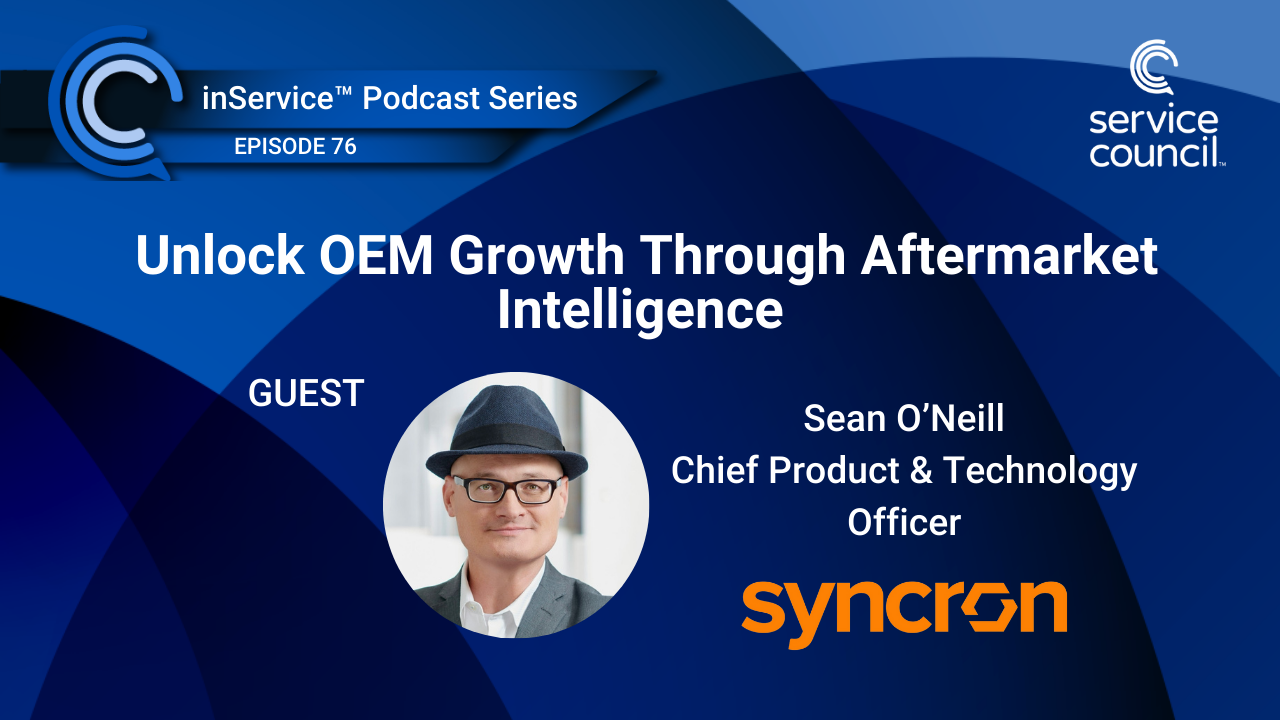 Unlock OEM Growth Through Aftermarket Intelligence w/ Sean O’Neill ...